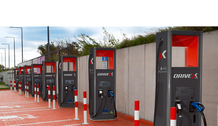 Exkluzívne nabíjacie lokality ZSE DriveX: Výkon tam, kde ho potrebujete ...